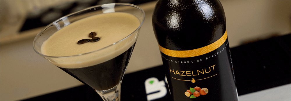 Linea di Sciroppi per cocktails e granite 100% Made in Italy